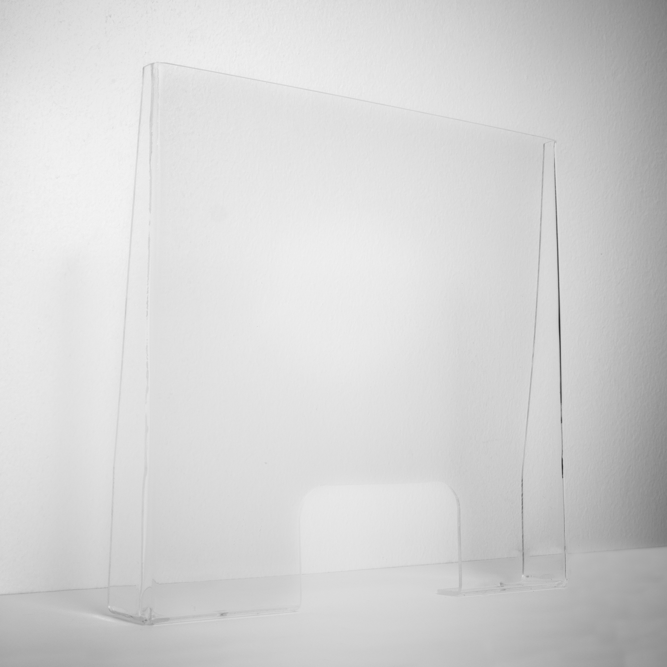 Acrylic & Glass Partitions - J le Roux Ceilings and Partitioning